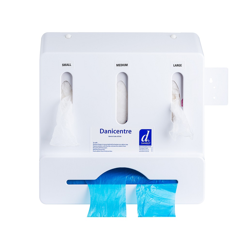 Danicentre | Dispensers | Gloves, Aprons & PPE | Healthcare | S&E CareTrade